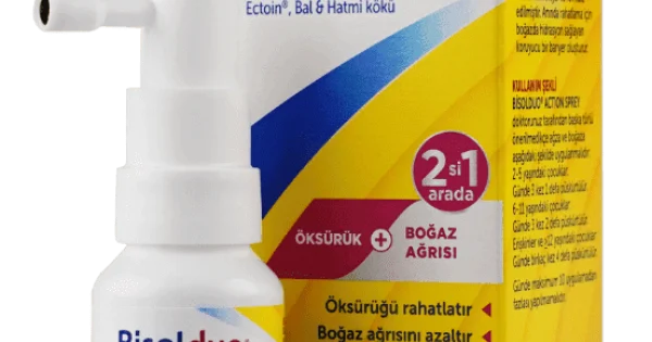 StyleTurk, Bisolduo öksürük Action Spreyi 20 ml